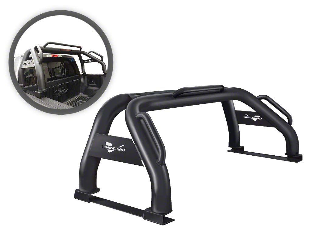 RAM 2500 Classic 2.0 Roll Bar; Black (07-25 RAM 2500 w/o RAM Box ...