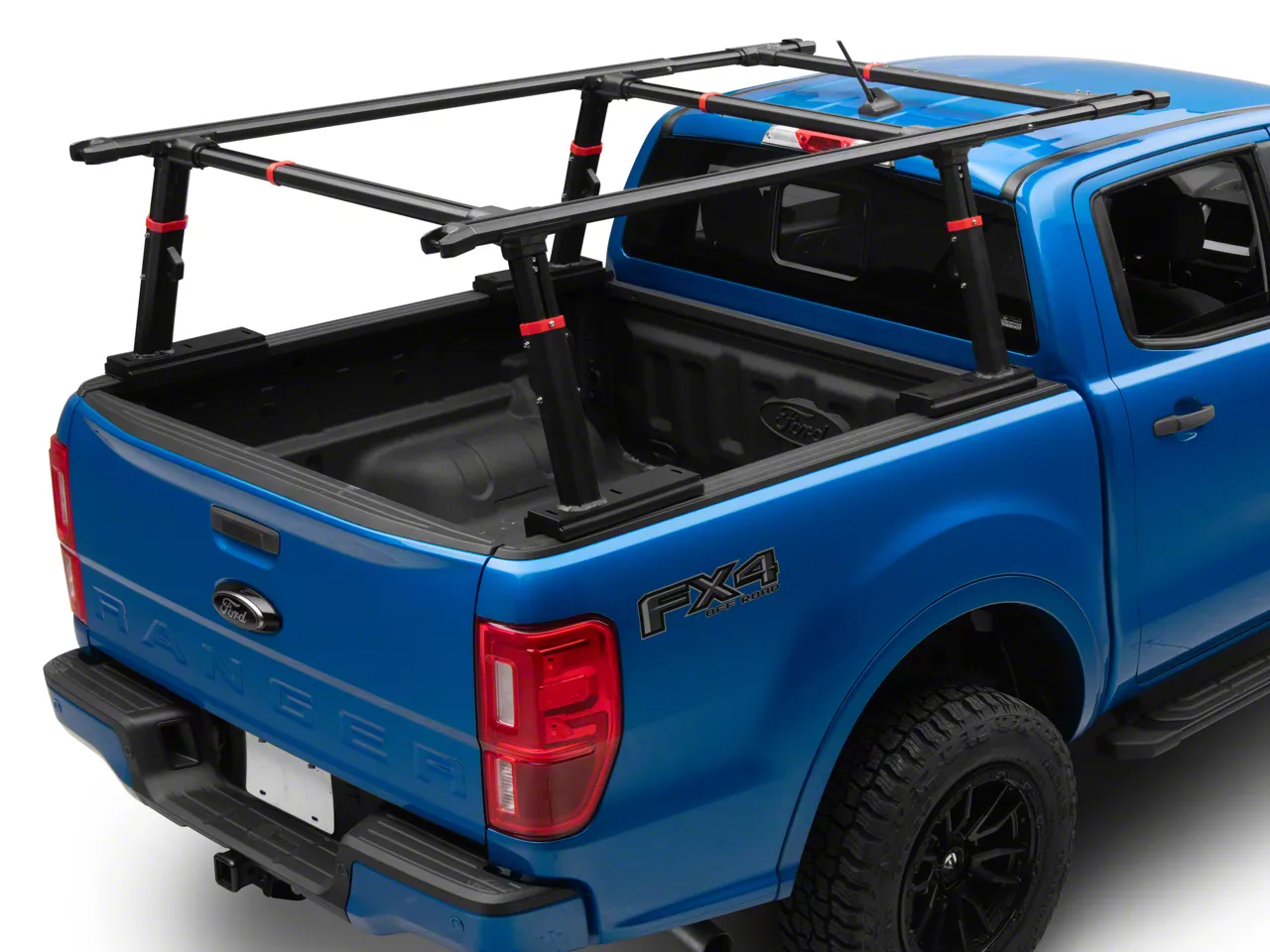 RAM 2500 Craftsmen Extendable Bed Rack (07-24 RAM 2500 w/o RAM Box ...