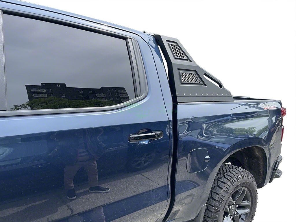 Silverado 1500 RL-B Roll Bar; Black (07-25 Silverado 1500) - Free Shipping