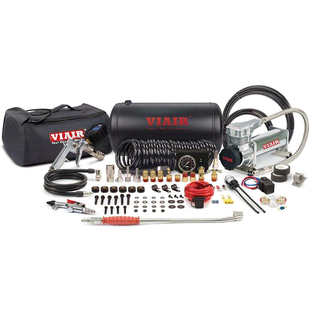 Viair Canyon Cross Country Continuous Duty OnBoard Air System; 200 PSI / 2.24 CFM 50025 - Free ...