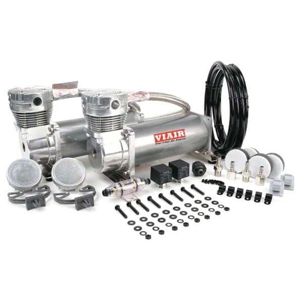 Viair F-150 Pewter 480C Dual Performance Air Compressors; 200 PSI / 3. ...