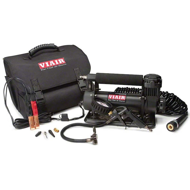 Viair RAM 2500 Stealth Black 450P Automatic Portable Compressor; 150 ...