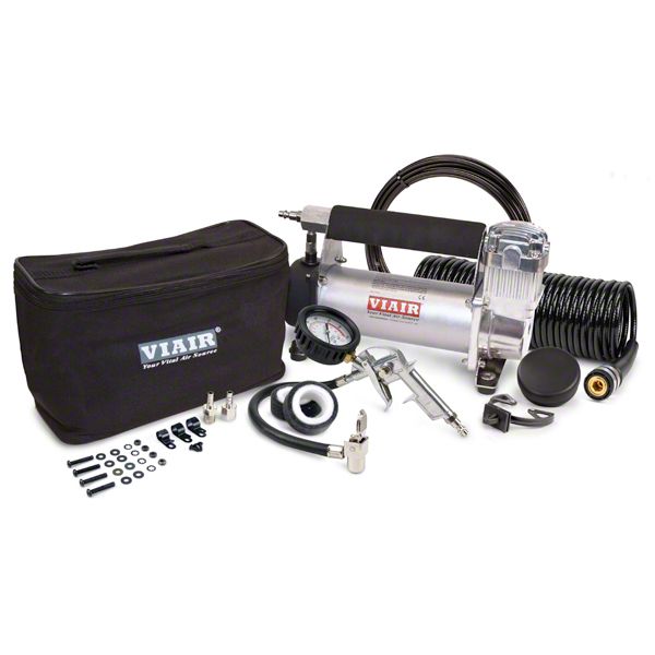 Viair Silverado 1500 450H-A Hard-Mount Automatic Air Compressor; 150 ...