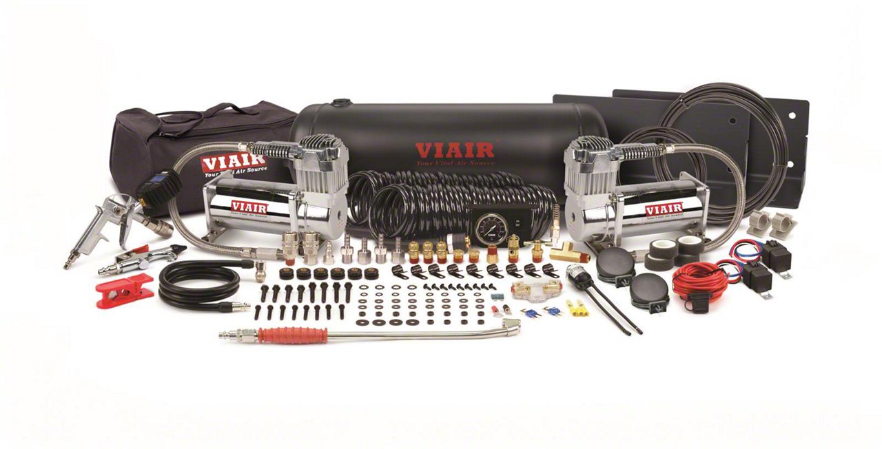 Viair Silverado 1500 Mission Critical High Flow OnBoard Air System; 150 ...