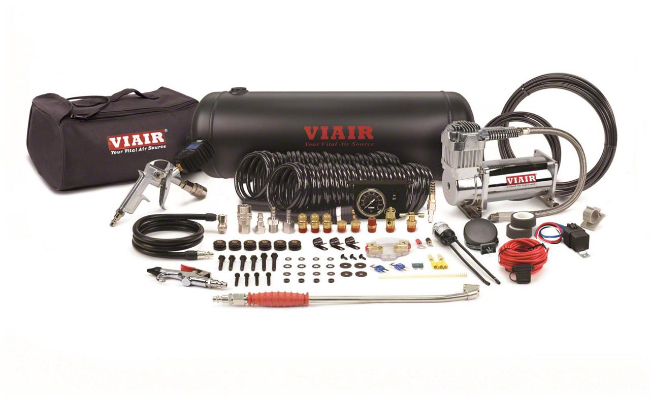 Viair Silverado 2500 Base Camp Heavy Duty OnBoard Air System; 150 PSI ...