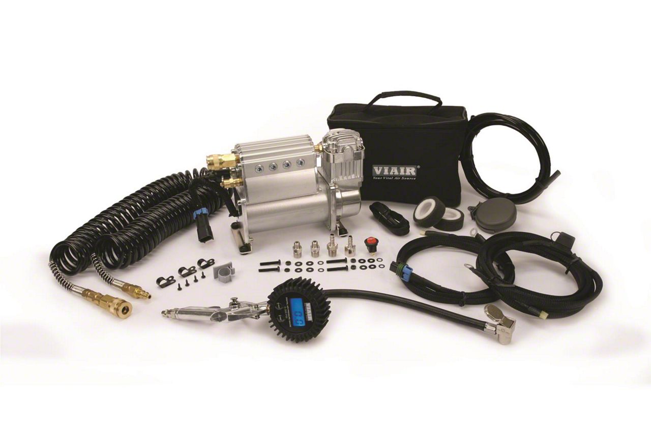 Viair Yukon Heavy Duty 400C Air System; 150 PSI / 2.62 CFM 40049 - Free ...