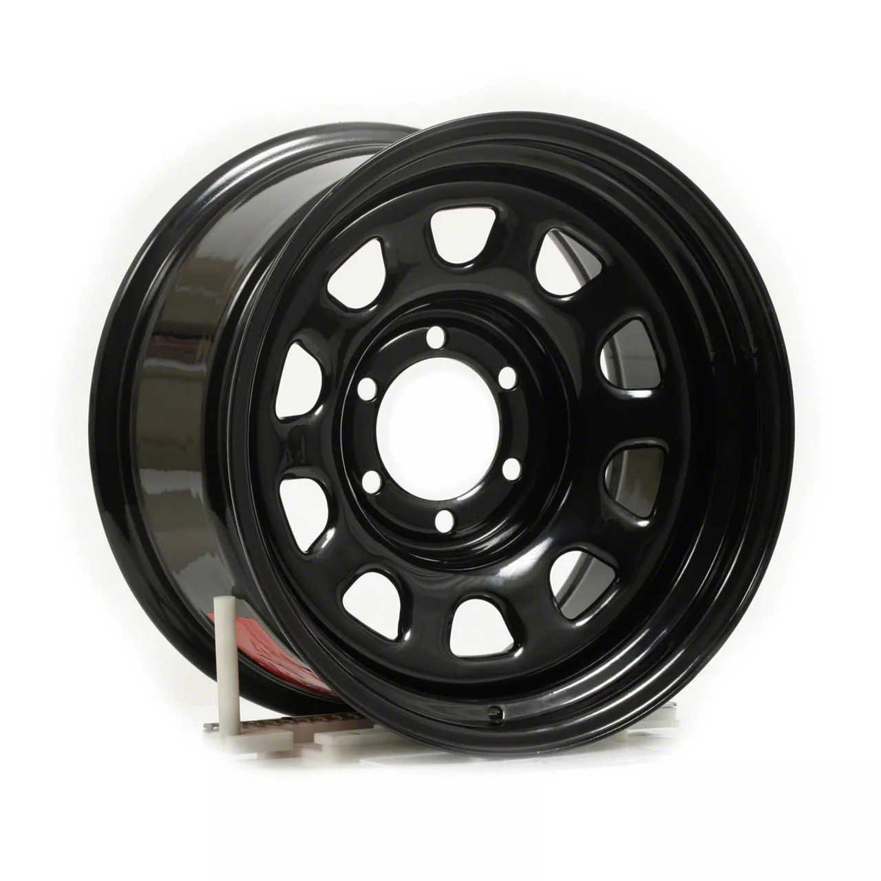 Vision Off-Road Silverado 1500 84 D Window Gloss Black 6-Lug Wheel ...