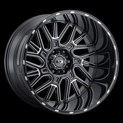 Vision Off-Road Silverado 1500 Brawl Chrome 6-Lug Wheel; 22x14; -76mm ...
