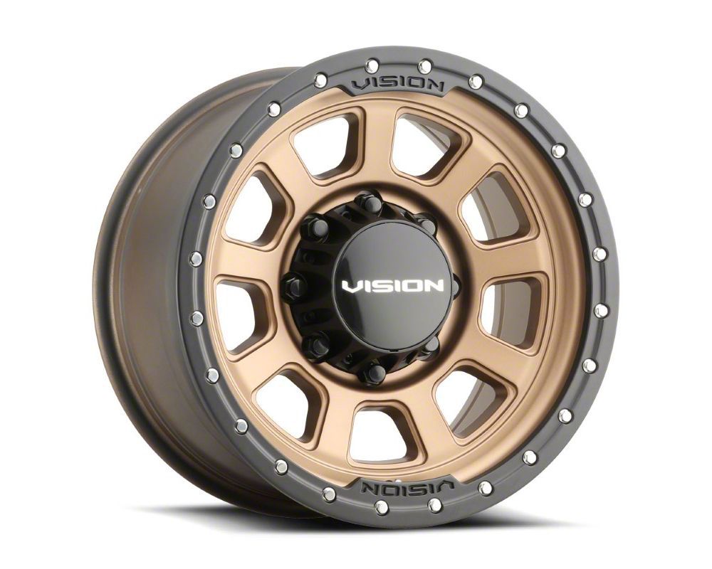 Vision Off-Road Ranger Ojos Bronze 6-Lug Wheel; 17x9; -12mm Offset 350 ...