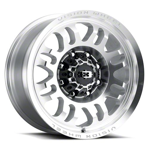 Vision Off-Road F-250 Super Duty Inferno Milled Machine Face 8-Lug ...