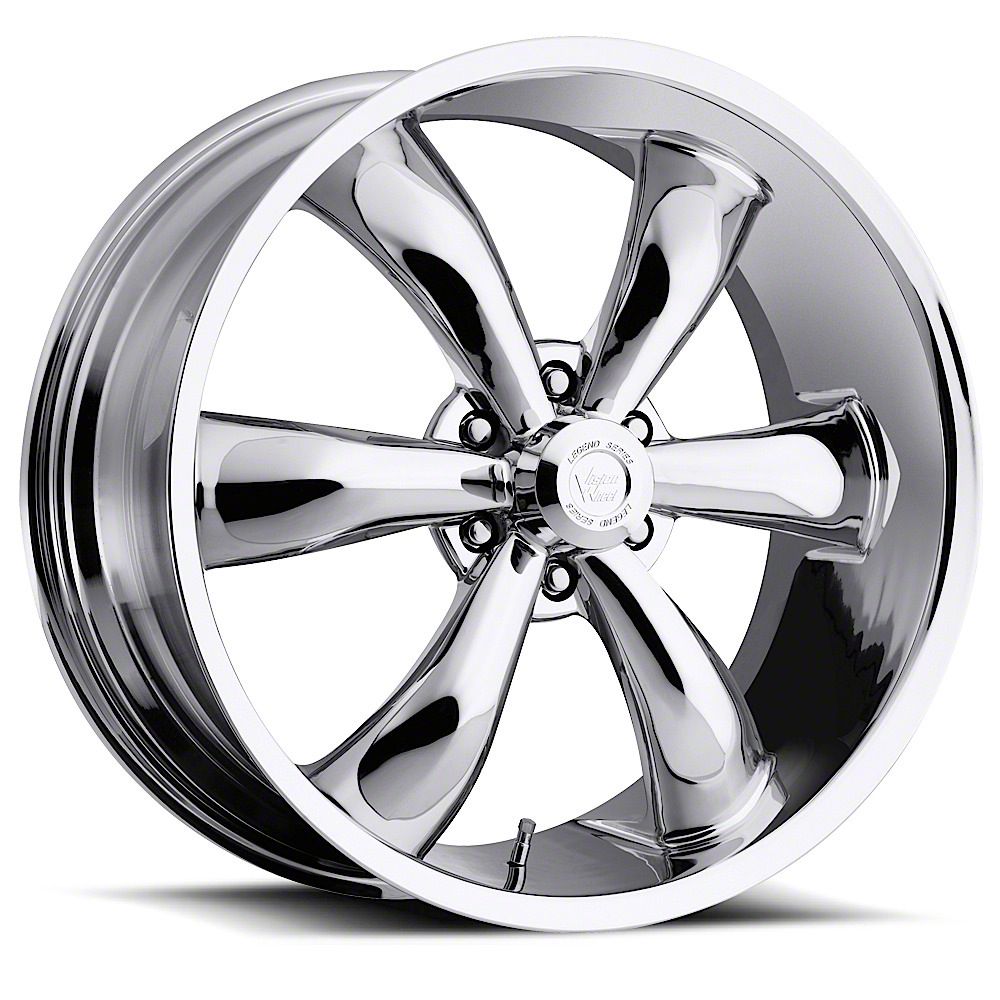 Vision Wheel Yukon Legend 5 Chrome 6-Lug Wheel; 20x9; 20mm Offset 142 ...