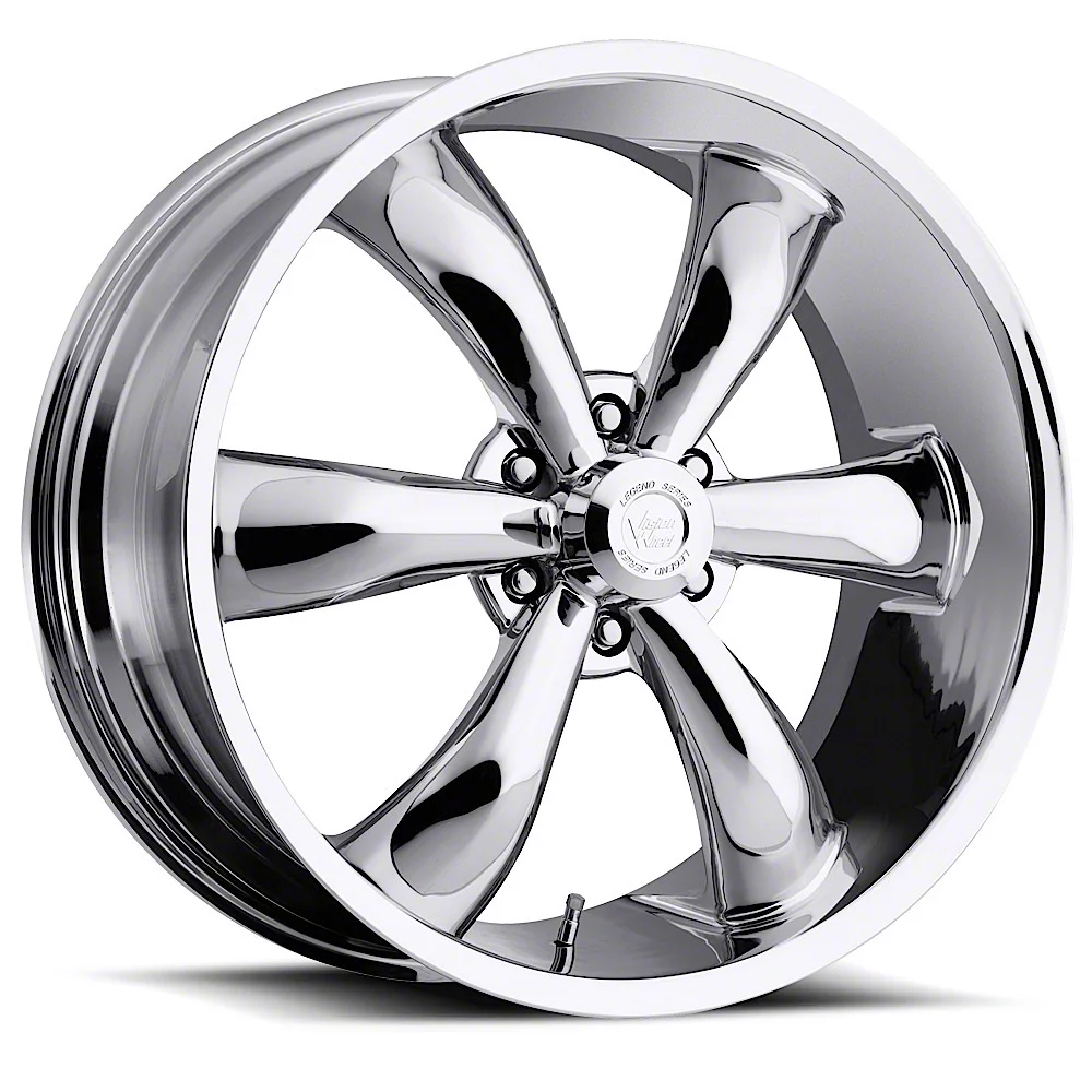 Vision Wheel Silverado 1500 Legend 5 Chrome 6-Lug Wheel; 20x9; 20mm ...