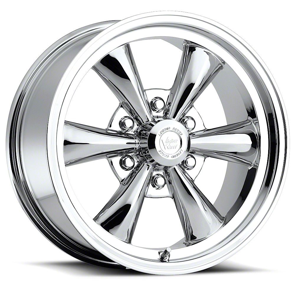 Vision Wheel Silverado 1500 Legend 6 Chrome 6-Lug Wheel; 17x8; 19mm ...