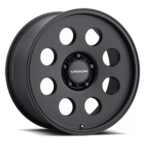 Vision Wheel RAM 1500 Midway Satin Black 5-Lug Wheel; 20x10; -25mm ...