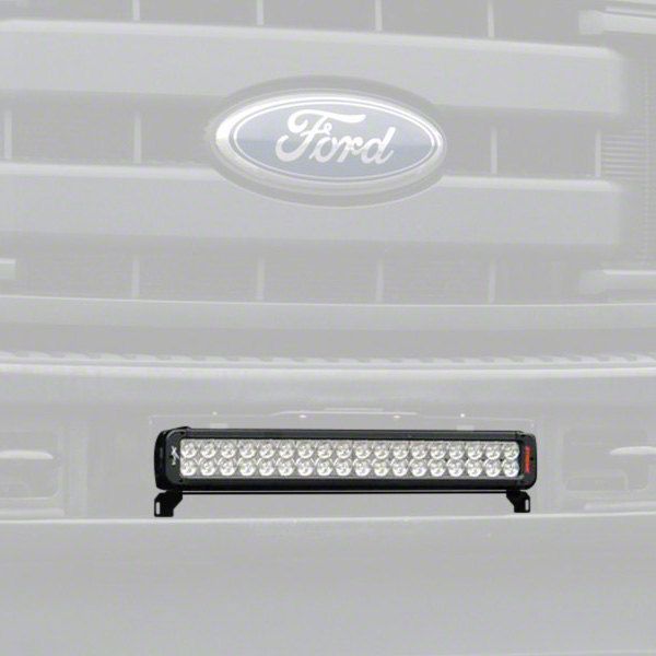 Vision X F-150 5-Inch Xmitter Prime Extreme Light Bar with Bumper ...