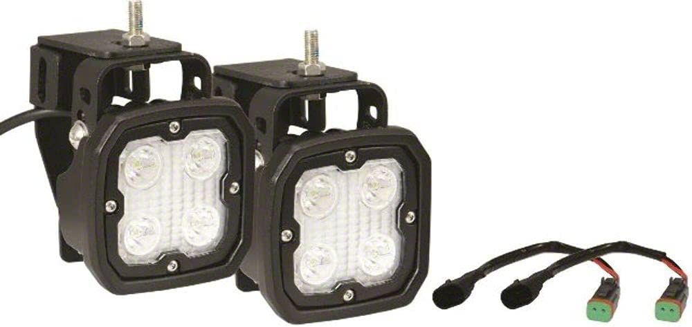 Vision X F-350 Super Duty LED Fog Light Mounting Brackets XIL-OE9913FSD ...