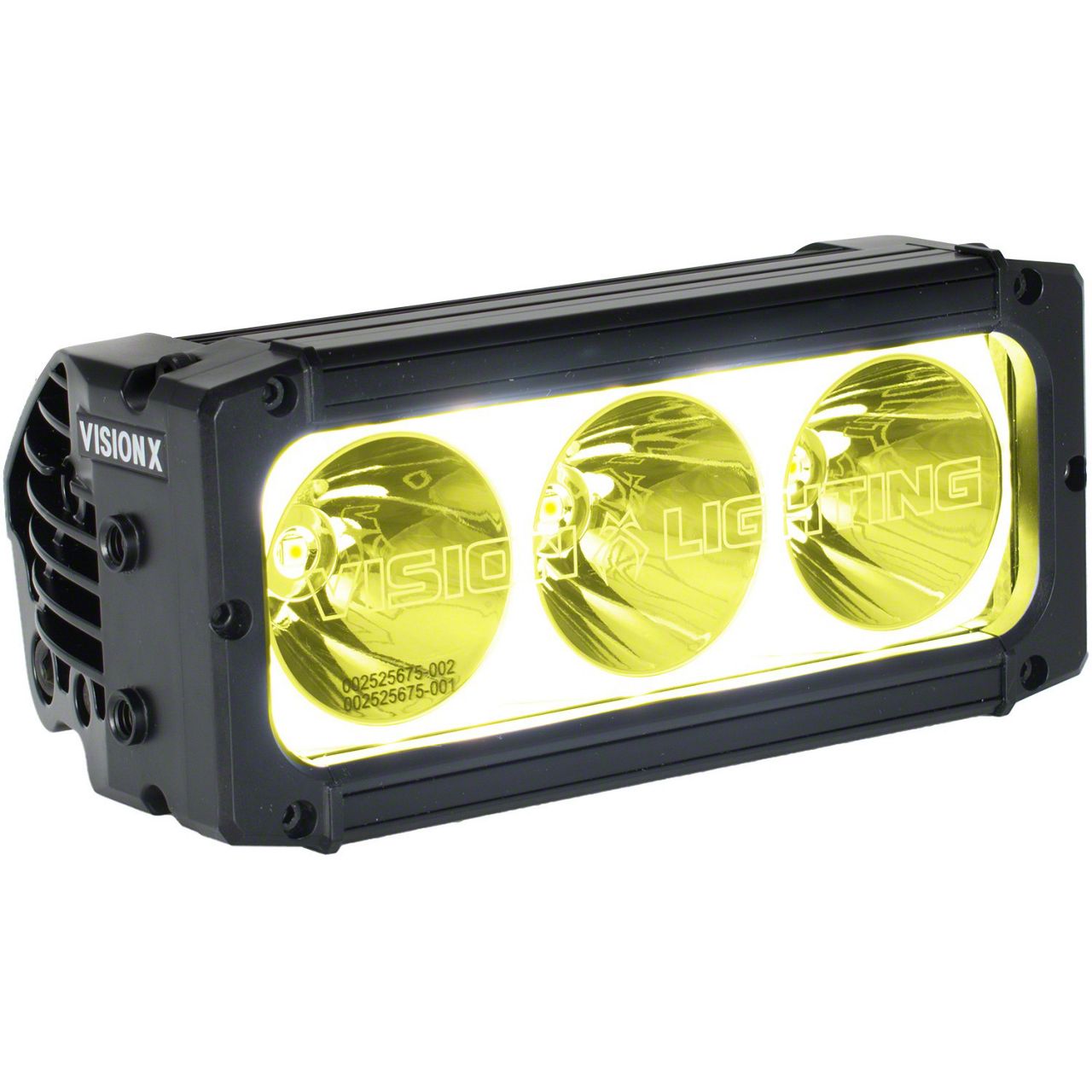 Vision X RAM 2500 6-Inch XPR Single Row Selective Yellow LED Light Bar ...