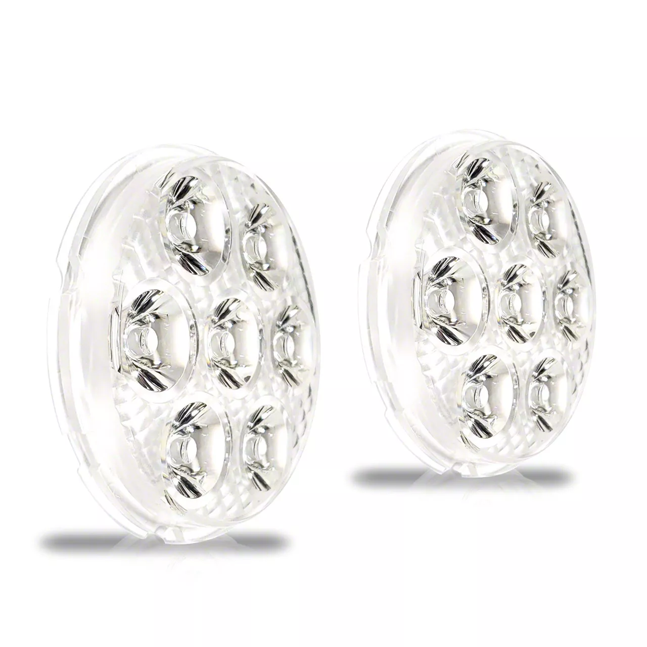 Vision X RAM 2500 Cannon Race Series 7 Lens Kit; Clear P-CR7CLKIT ...