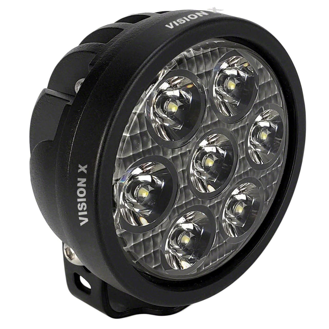 Vision X RAM 3500 4.50-Inch Cannon Race Series 7 LED Driving Light ...