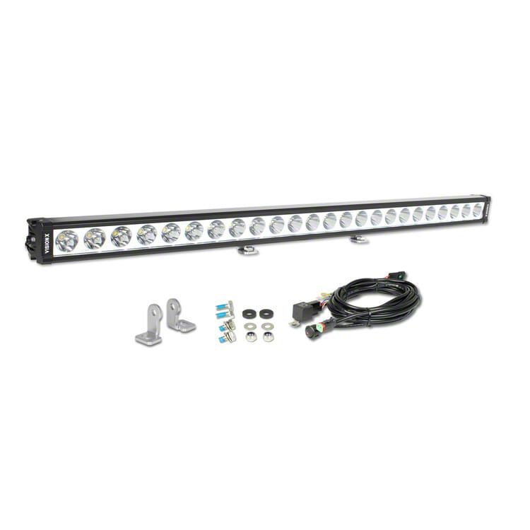 Vision X Ranger 32-Inch XPL Single Row LED Light Bar; Spot Beam XPL ...