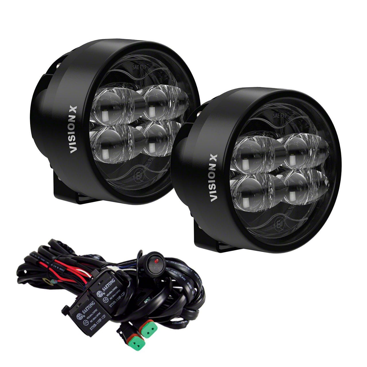 Vision X Ranger CR-14 LED Combo Driving Light Kit CR-14KIT (Universal ...