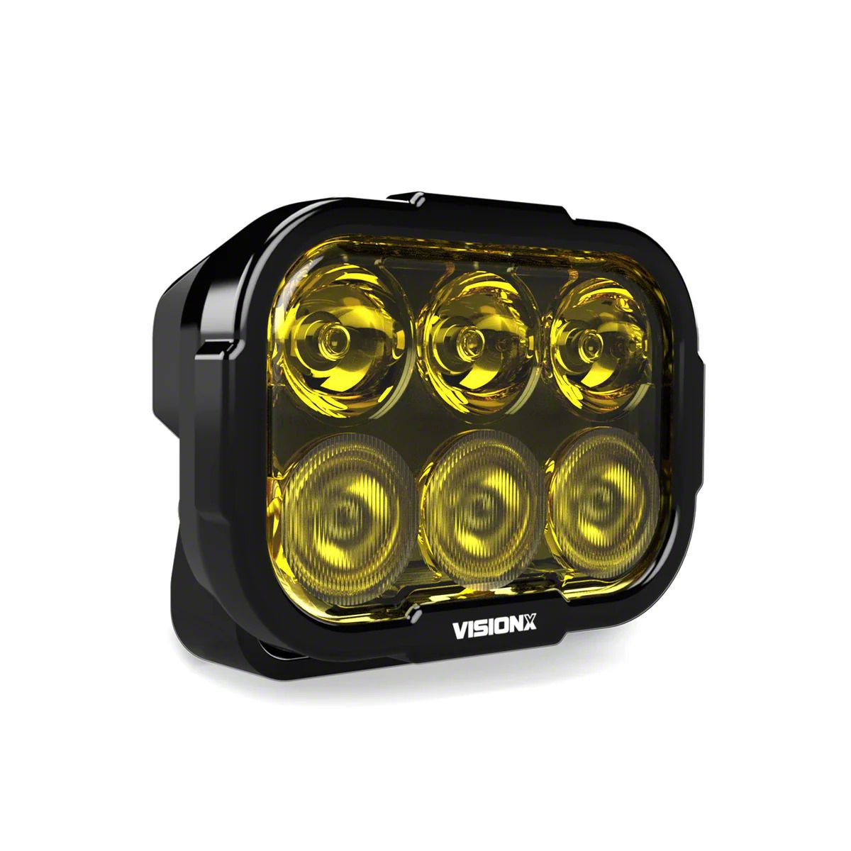 Vision X Ranger DURA PRO 6 Dual-Action Combo Driving Light; Selective Yellow DURA2-DL6CBSY ...
