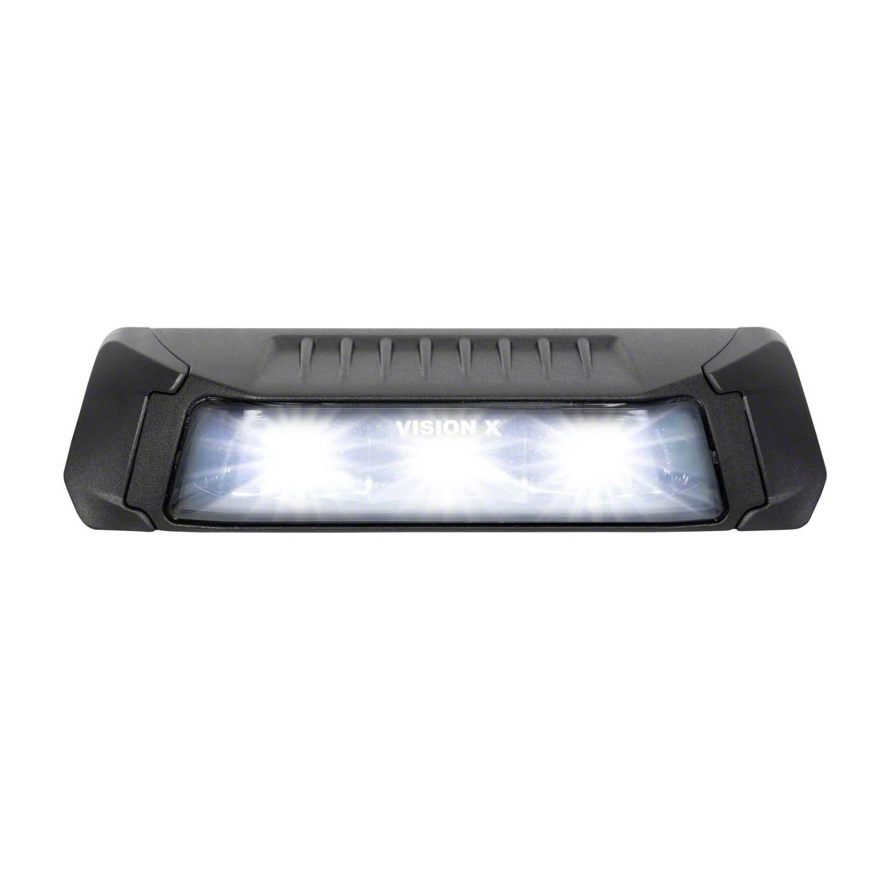 Vision X Sierra 2500 6-Inch Surface Mount LED Scene Light; Black WSL-9M ...