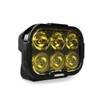 Vision X Silverado 1500 DURA PRO 6 LED Selective Yellow Dual-Action ...