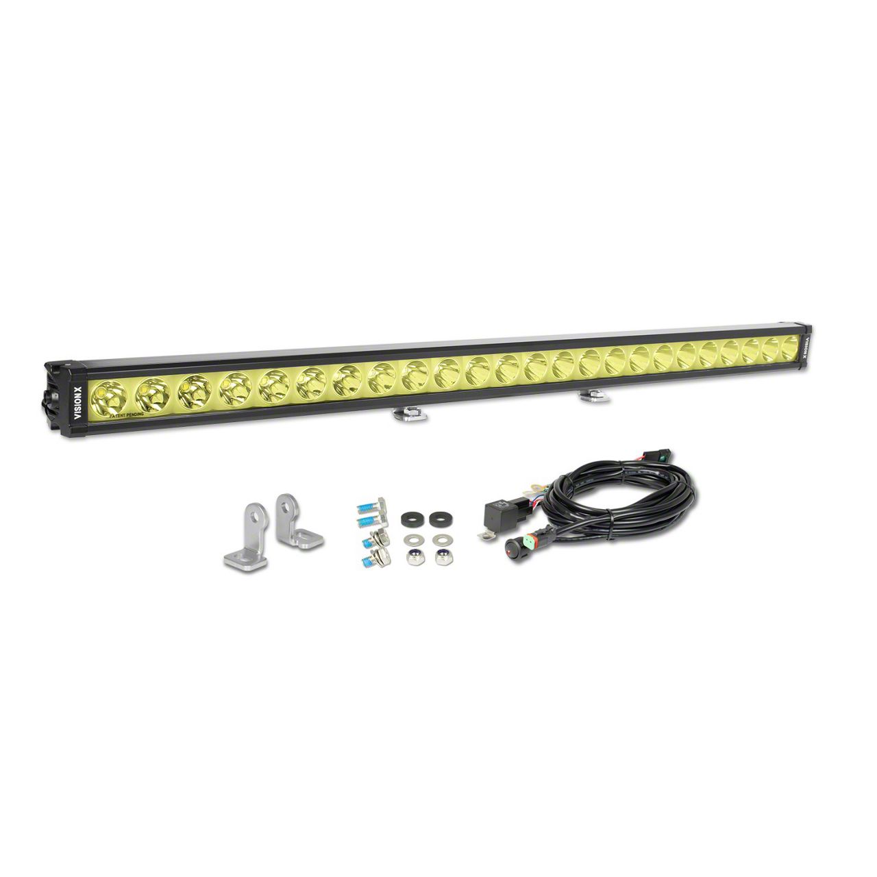 Vision X Silverado 3500 32-Inch XPL Straight Single Row Selective ...