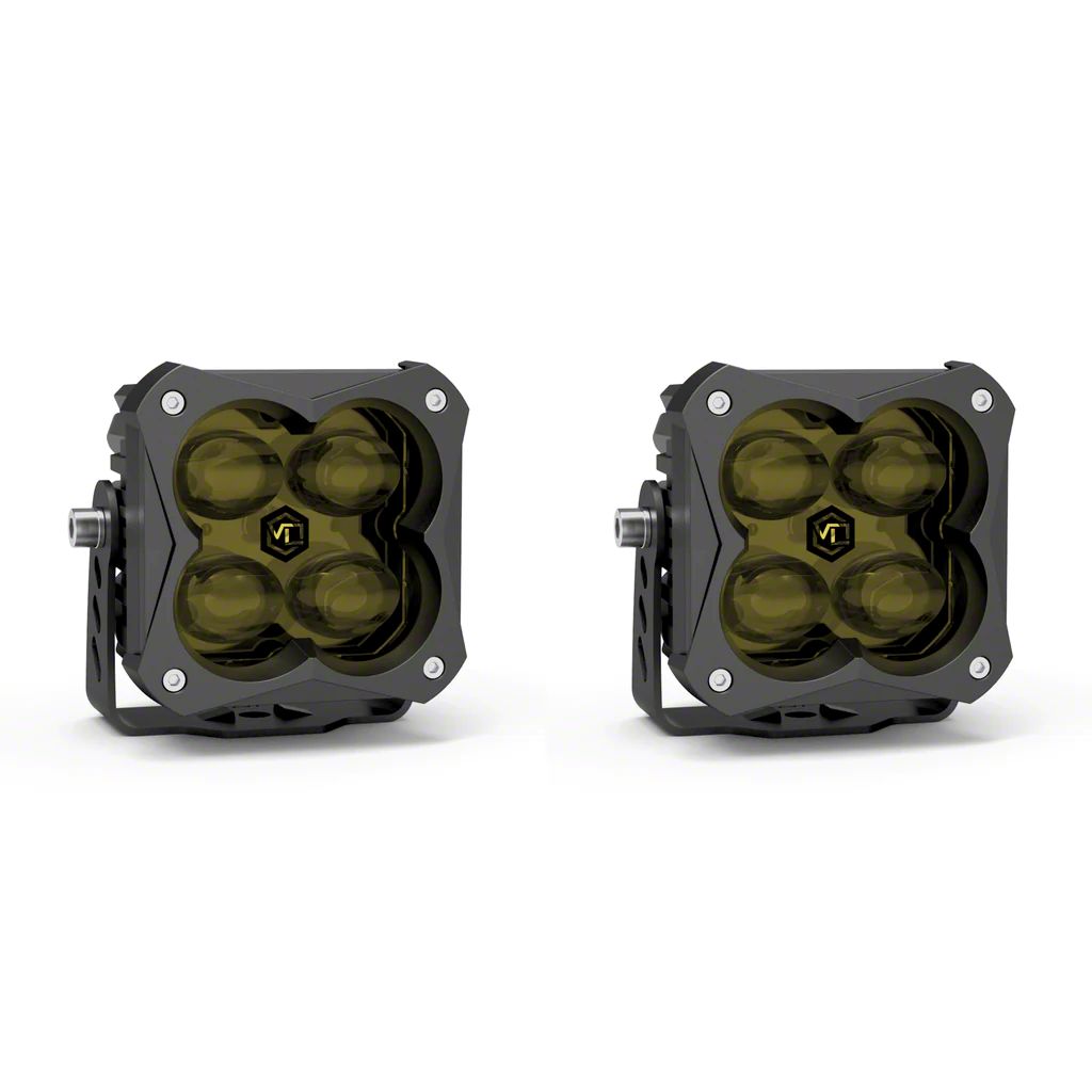Vivid Lumen Industries F-250 Super Duty FNG RR 3-Inch LED Yellow Light ...