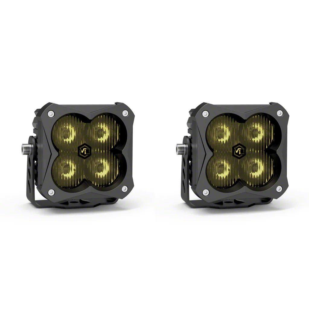 Vivid Lumen Industries Silverado 3500 FNG RR 3-Inch LED Yellow Light ...
