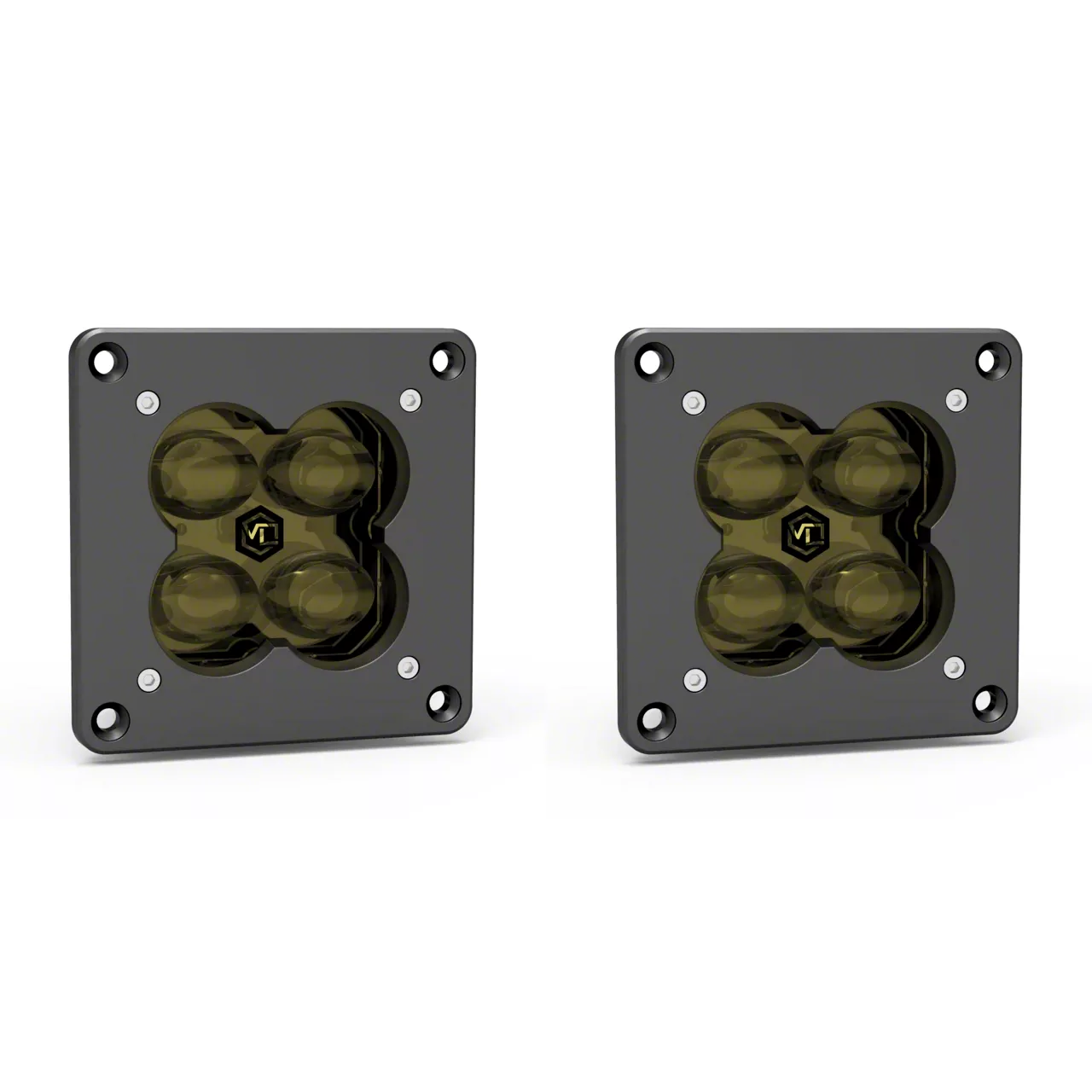 Vivid Lumen Industries Sierra 2500 FNG RR Series 3-Inch Flush Mount LED ...