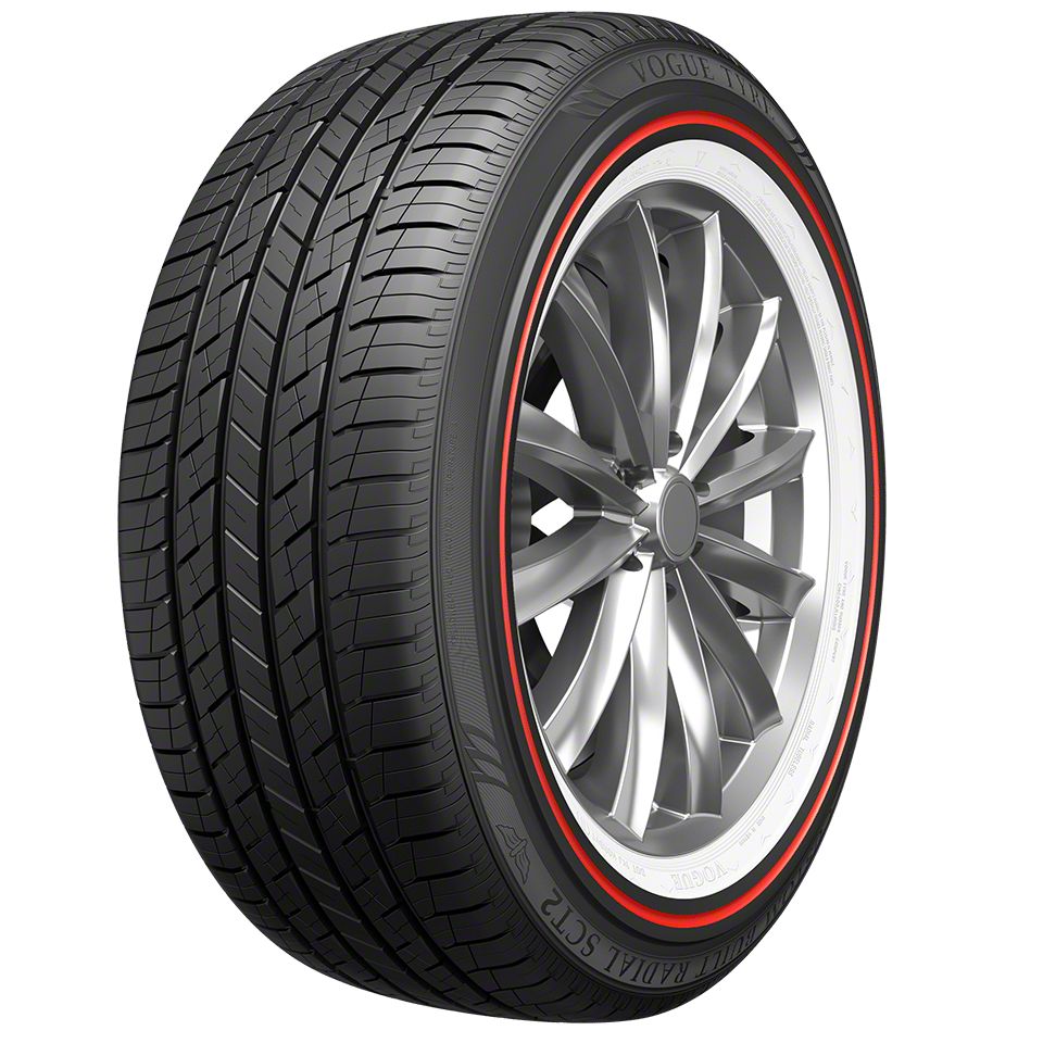 Vogue Sierra 1500 Custom Built Radial SCT2 Red Stripe Tire VOGU ...