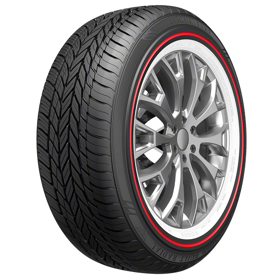 Vogue Silverado 1500 Custom Built Radial VIII Red Stripe Tire VOGU ...