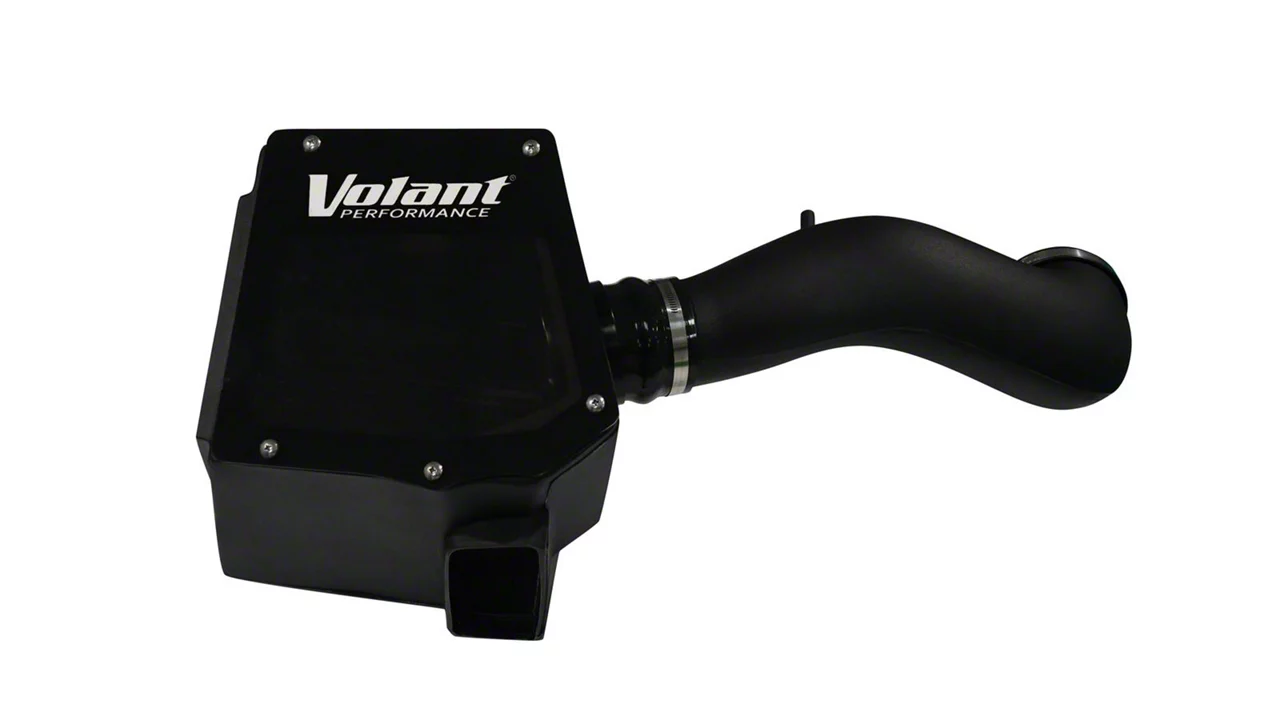 Volant Silverado 1500 Closed Box Cold Air Intake with DryTech Dry Filter 15253D (07-08 4.8L ...