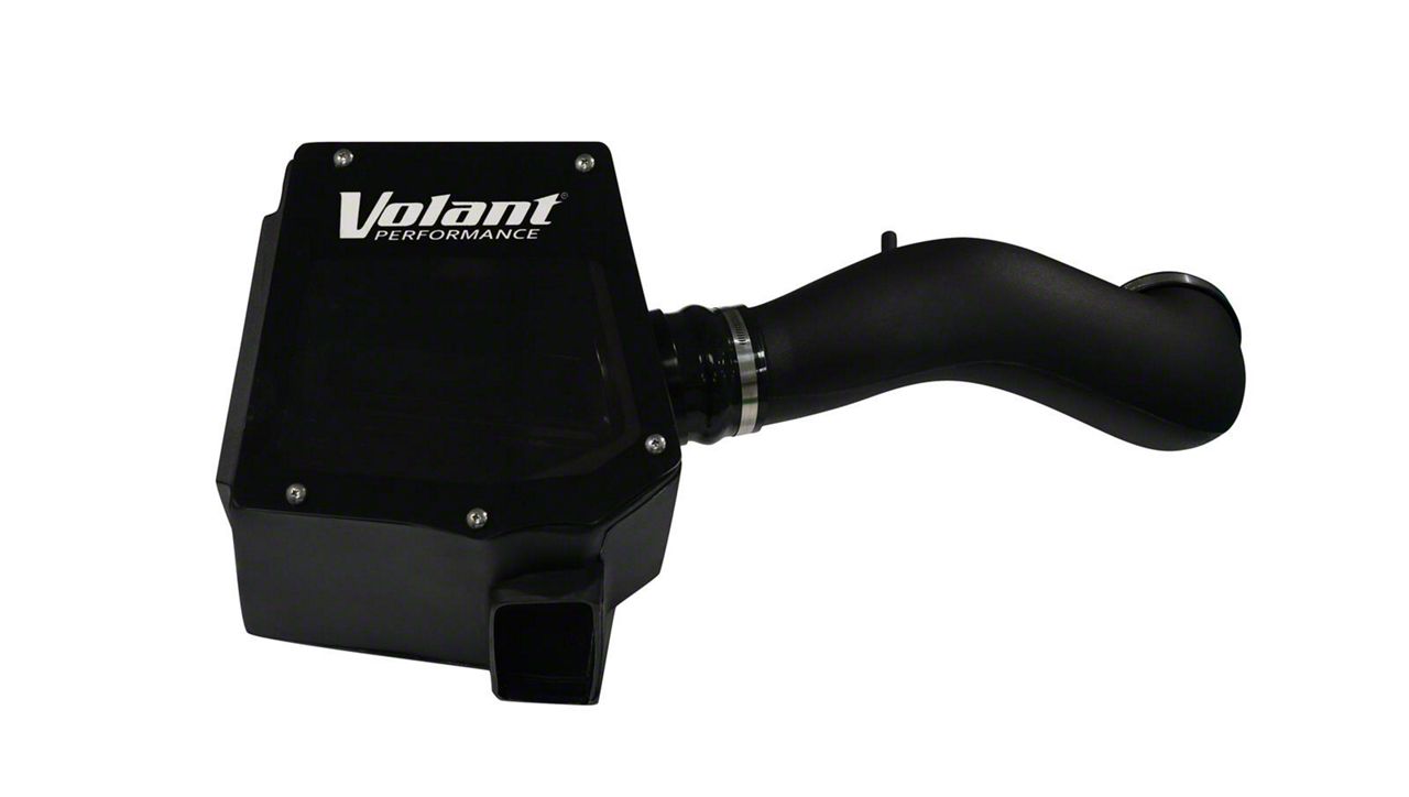 Volant Sierra 1500 Closed Box Cold Air Intake with DryTech Dry Filter ...