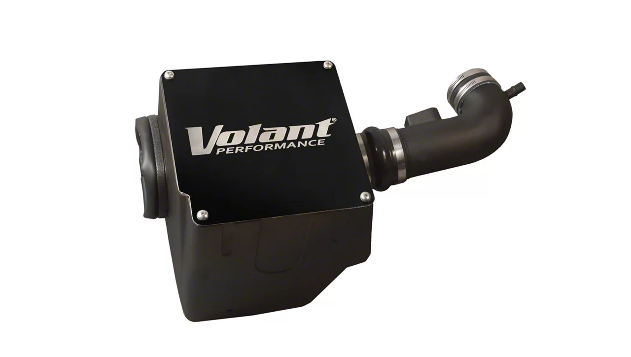 Volant Canyon Closed Box Cold Air Intake with DryTech Dry Filter 15436D ...