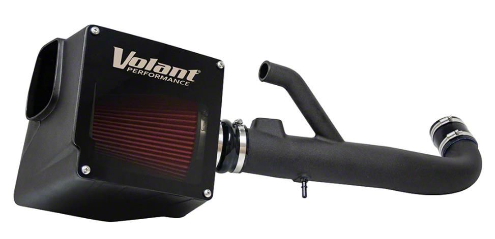 Volant Canyon Closed Box Cold Air Intake with DryTech Dry Filter 15438D ...