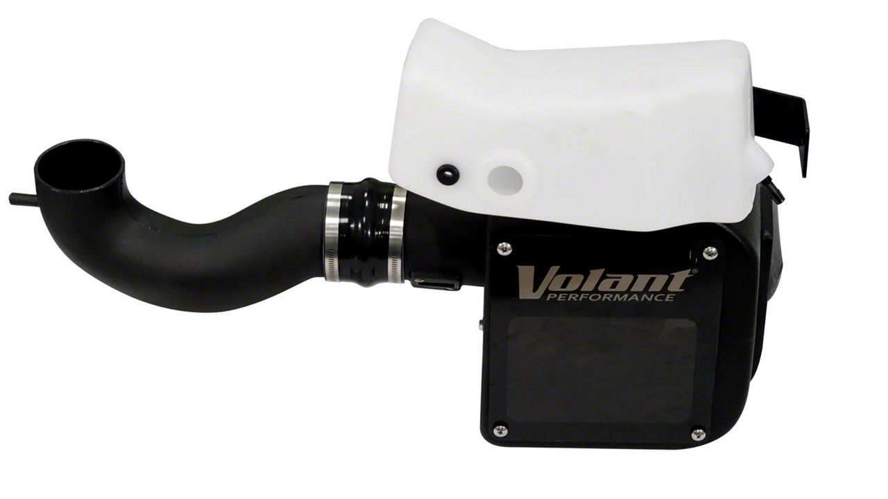 Volant F-150 Closed Box Cold Air Intake with MaxFlow 5 Oiled Filter 19146 (09-10 4.6L F-150 ...