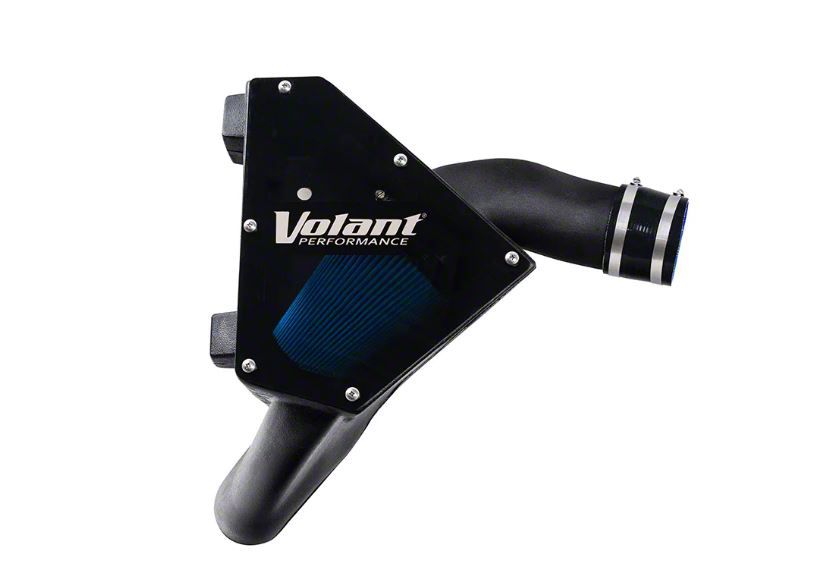 Volant RAM 1500 Closed Box Cold Air Intake with DryTech Dry Filter 16857D (03-08 5.7L RAM 1500 ...