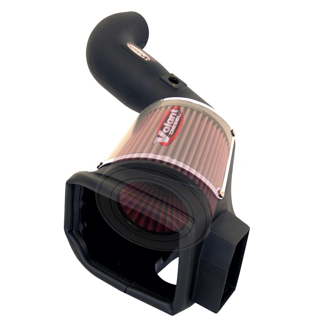 Volant Sierra 2500 Closed Box Cold Air Intake with MaxFlow 5 Oiled ...