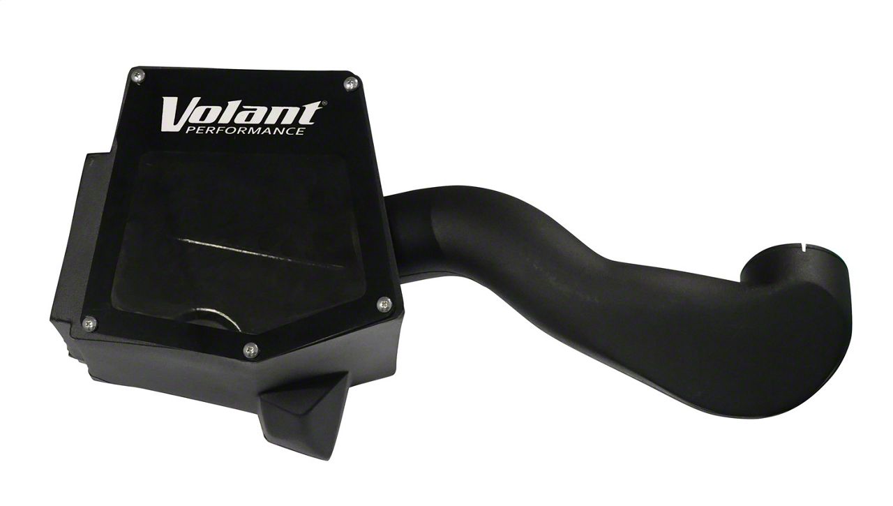 Volant Sierra 2500 Closed Box Cold Air Intake with PowerCore Dry Filter ...