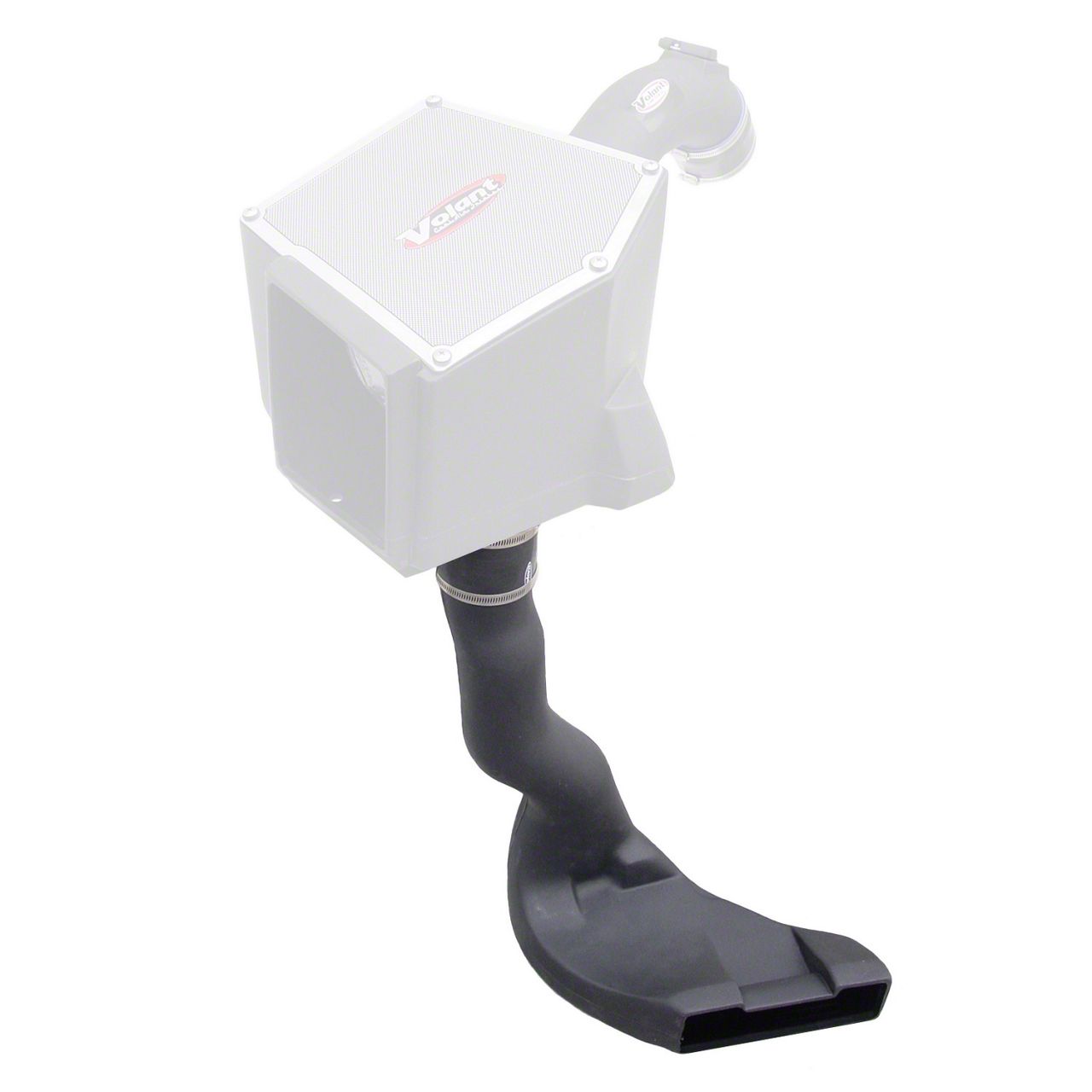 Volant Sierra 2500 Ram Air Scoop 35060 (01-Early 05 6.6L Duramax Sierra ...