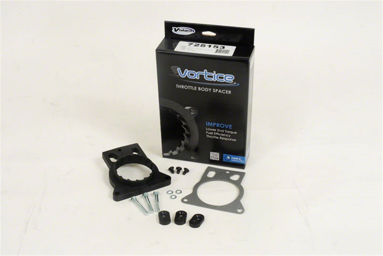 Volant Sierra 2500 Throttle Body Spacer 725153 (01-06 6.0L Sierra 2500 ...