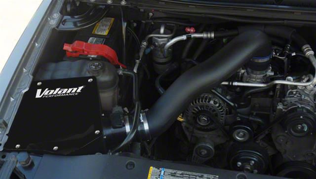 Volant Silverado 1500 Closed Box Cold Air Intake with MaxFlow 5 Oiled Filter 15043 (09-13 4.3L ...