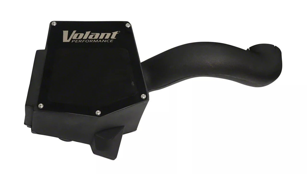 Volant Silverado 1500 Closed Box Cold Air Intake with MaxFlow 5 Oiled Filter 15153 (99-06 5.3L ...
