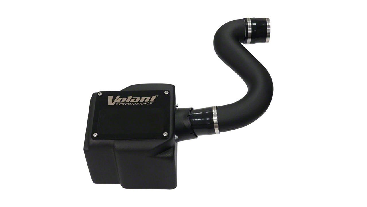 Volant Silverado 1500 Closed Box Cold Air Intake with MaxFlow 5 Oiled Filter 15843 (99-06 4.3L ...
