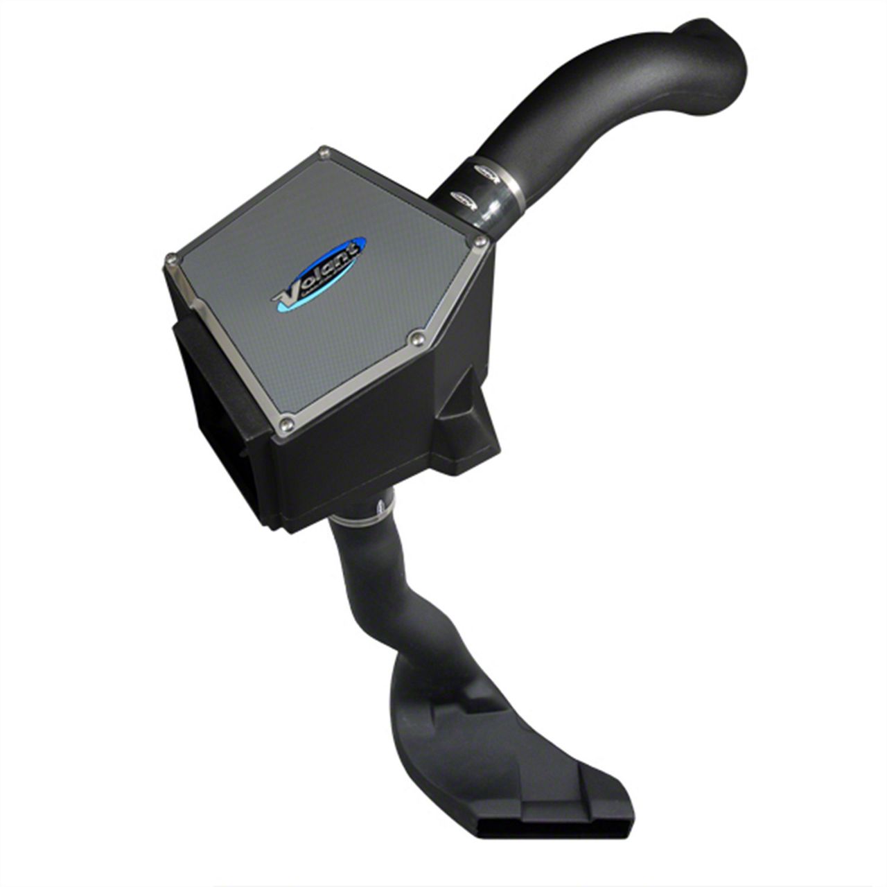 Volant Silverado 2500 Closed Box Cold Air Intake with Air Scoop and MaxFlow 5 Oiled Filter ...