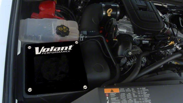 Volant Silverado 3500 Closed Box Cold Air Intake with MaxFlow 5 Oiled Filter 15366 (11-12 6.6L ...