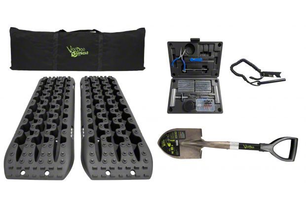 VooDoo Offroad F-150 Off-Road Recovery Kit; Starter Pack P000043 - Free ...